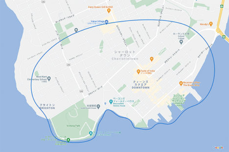 PEI Remote Guide Map 01 | ARA Professional Travel & Support Inc.