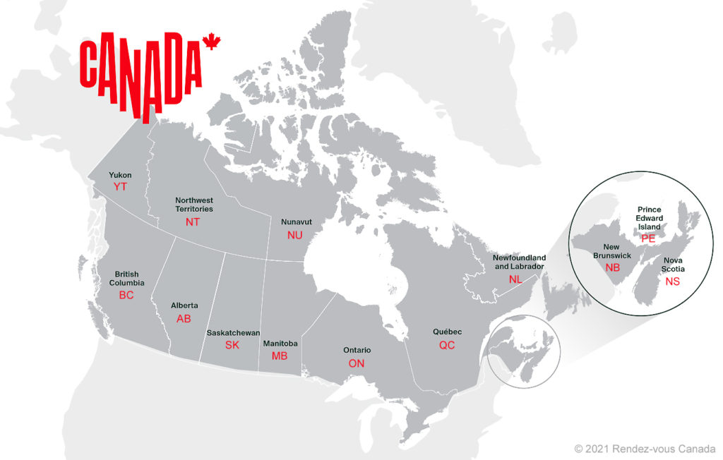 Canada Provinces & Territories | ARA Professional Travel & Support Inc.