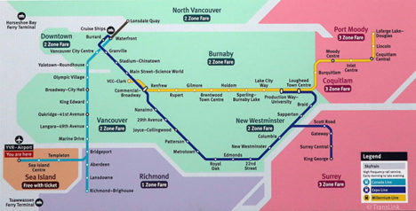 Translink Map 2022 01 600 | ARA Professional Travel & Support Inc.